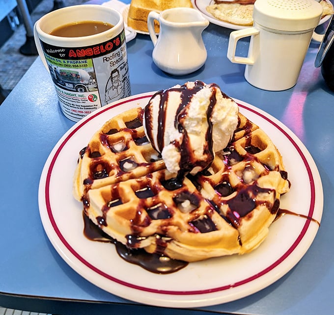 Waffles so good, they'll make you reconsider your relationship with pancakes. Sorry, flapjacks &ndash; it's not you, it's me.