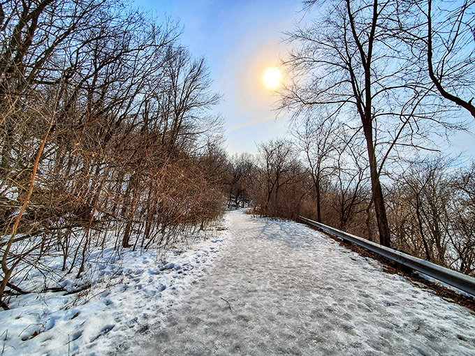 Winter transforms High Cliff into a frosty wonderland. Narnia's got nothing on this snowy spectacle &ndash; just watch out for the White Witch!