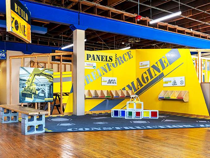 Building blocks of brilliance! This colorful construction zone isn't just child's play &ndash; it's where future engineers and architects cut their teeth.
