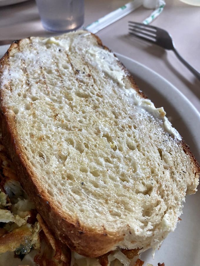 Behold, the Holy Grail of carbs! Frank's homemade bread is so good, it might just bring peace to gluten lovers and avoiders alike.