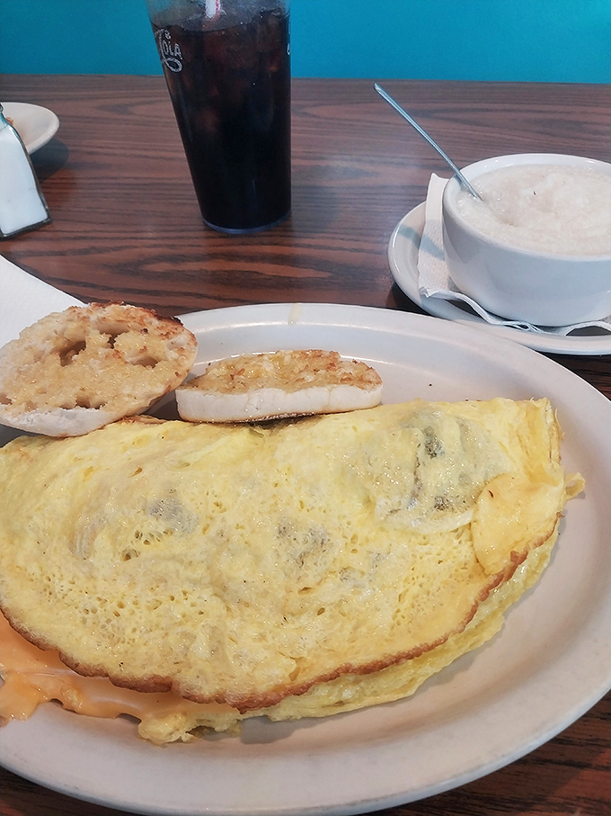Rise and shine, it's omelet time! This breakfast spread is so good, it might just make you a morning person. Maybe.