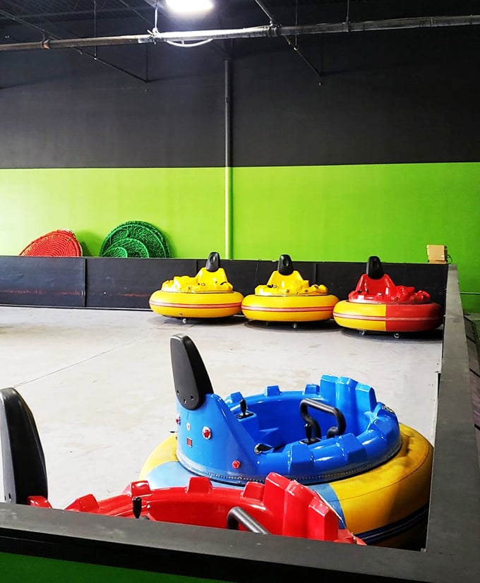 Buckle up for a bumpy ride! These colorful cars are like a toddler's dream come true.