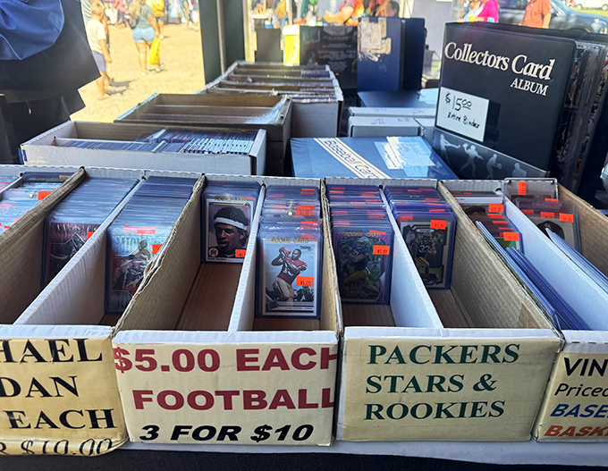 Catch 'em all! These vintage sports cards are like Pokemon for grown-ups &ndash; gotta collect 'em all, but with better resale value.