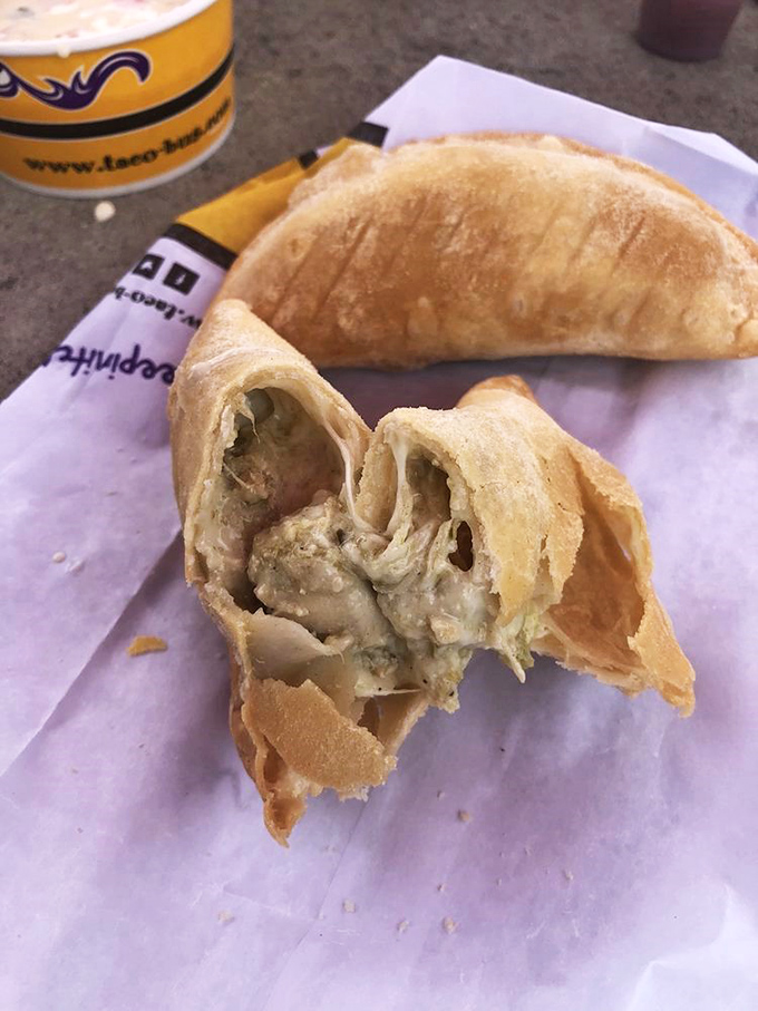 Empanada expedition! These golden-brown beauties are packed with flavor, ready to transport your taste buds to paradise.