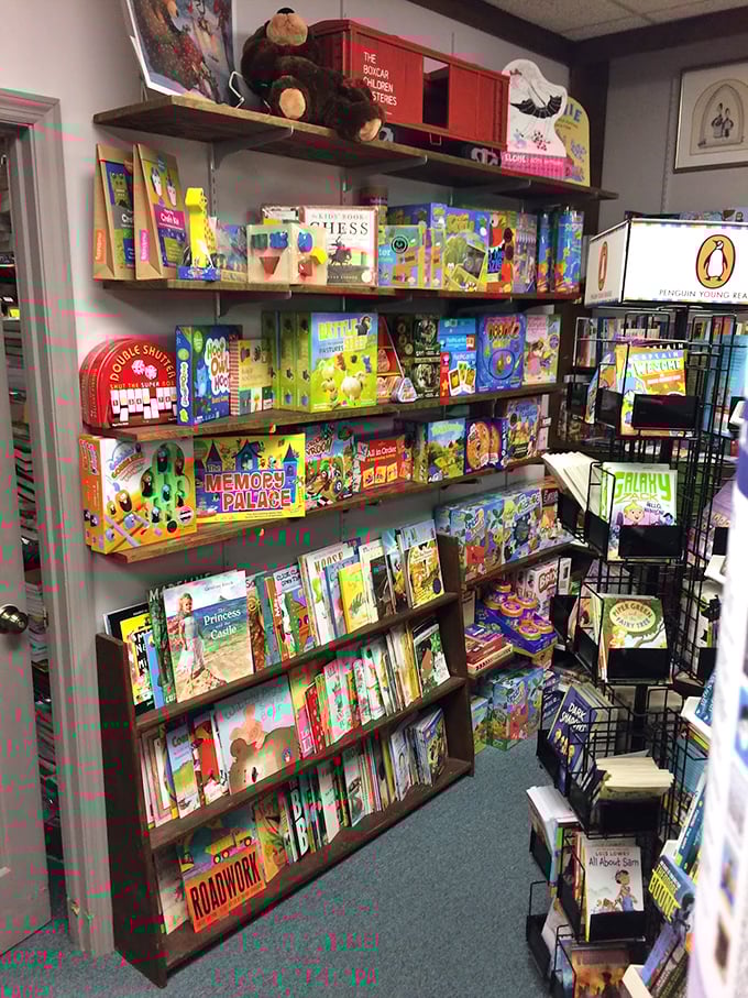 A treasure trove of tales! This kids' corner is packed with more adventures than Indiana Jones could shake a bookmark at.