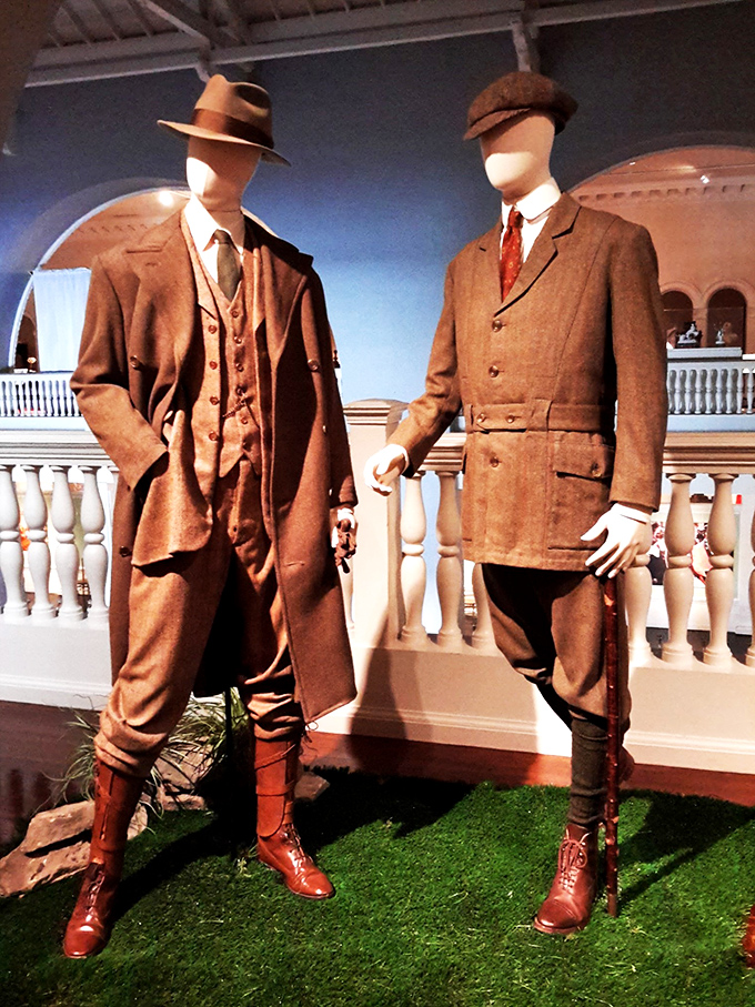 Dapper duds that would make Downton Abbey's Crawley family swoon. These outfits are screaming for a Victorian-era Instagram photoshoot.