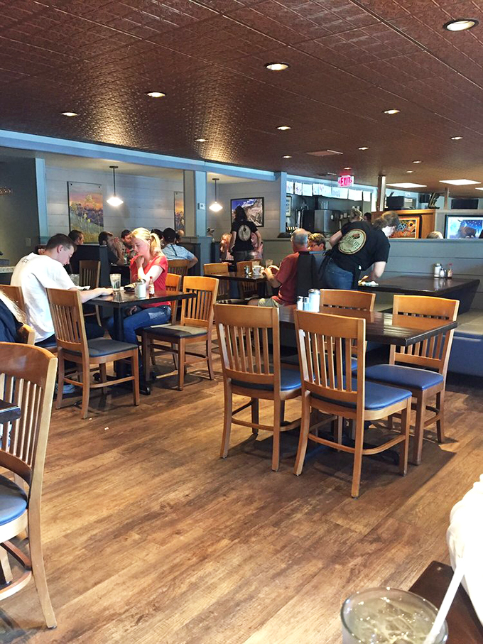 Where everybody knows your name &ndash; or at least your favorite breakfast order. It's Cheers, but with more bacon.