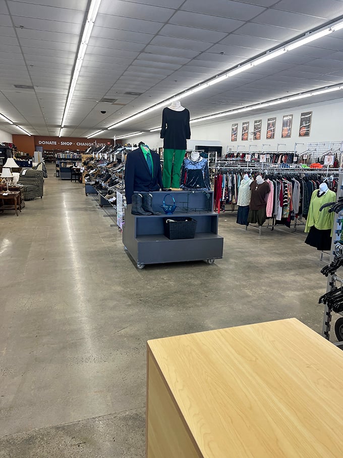 A fashion time machine where vintage meets modern. It's like your favorite decades had a party and invited your wallet.