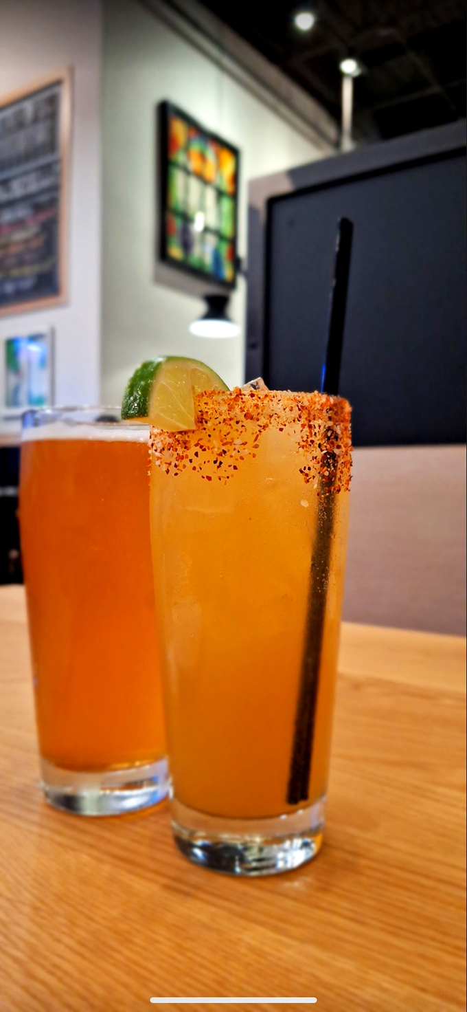 These aren't just drinks; they're liquid sunshine with a kick. One sip and you'll be doing the salsa... dance, that is!
