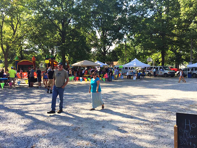 Small town, big fun! Staunton's festival scene proves you don't need a metropolis to have a blast.