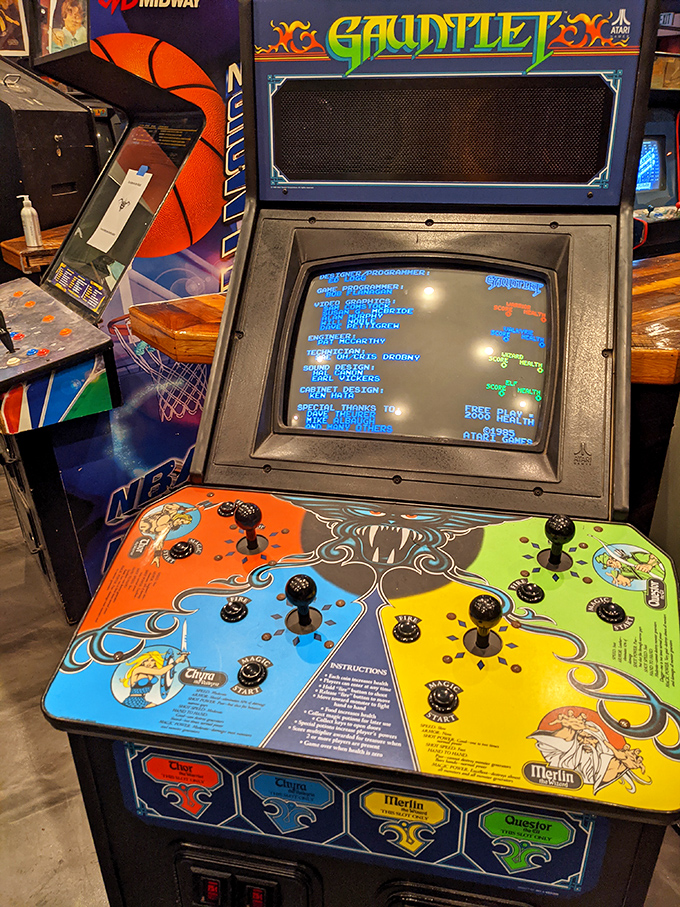 Gauntlet: Where friendships were tested and quarters vanished. "Warrior needs food badly" &ndash; and you need this game in your life.