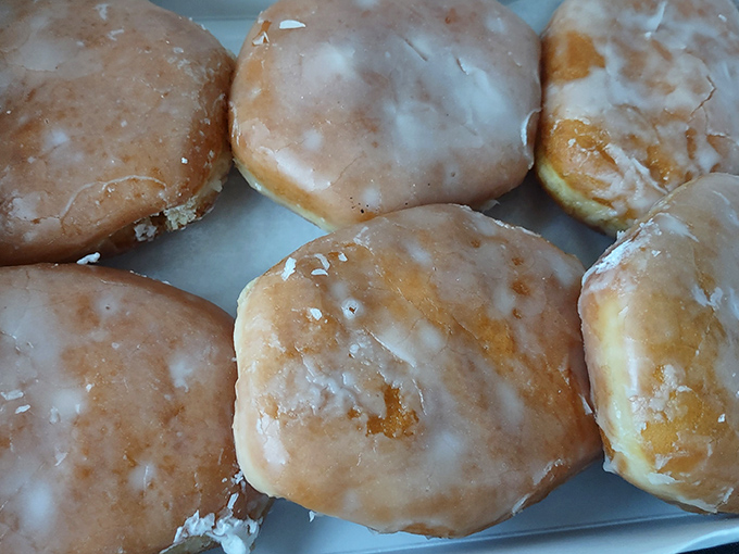 Glazed and amazed! These donuts are so fresh, they make other pastries look like they're from the Stone Age.