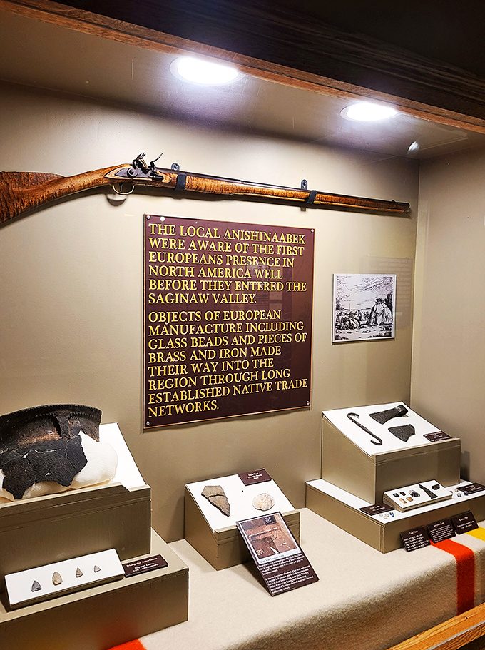 A blast from the past that packs a punch. This display proves that history isn't just dates and names &ndash; it's stories waiting to be discovered.