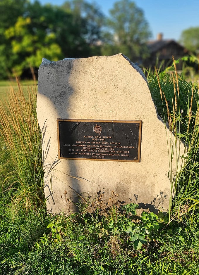 History set in stone! This marker proves that even in the 1800s, people were leaving their mark &ndash; no Instagram required.