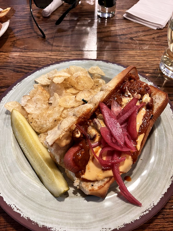 This sandwich is ready for its close-up, Mr. DeMille. Layers of flavor stacked higher than a Jenga tower, but way more satisfying when it falls.