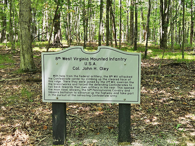 History lesson al fresco: Where else can you get your Civil War knowledge with a side of fresh mountain air?