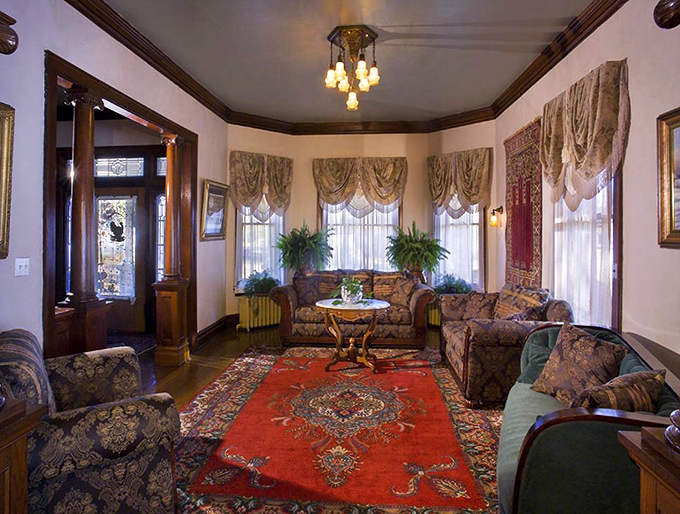 Gather 'round for some old-fashioned parlor games. Just don't get too competitive &ndash; we wouldn't want to ruffle any Victorian sensibilities!