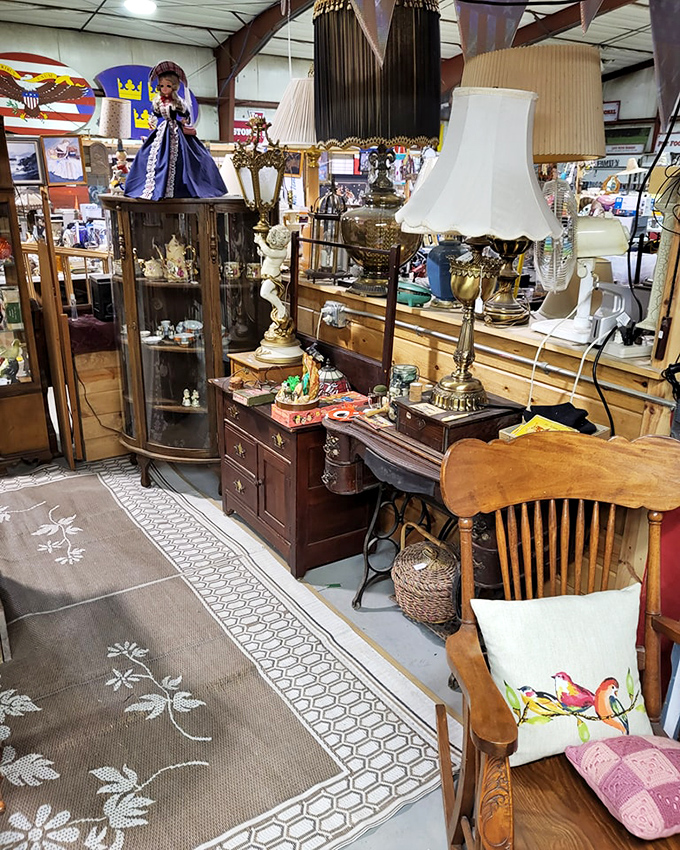 Illuminating finds! These lamps and decor pieces are ready to light up your life and your living room with vintage vibes.