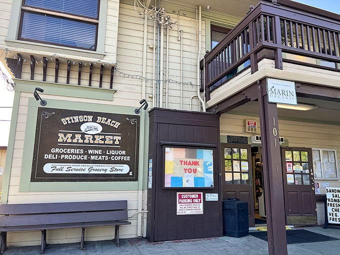 The Stinson Beach Market: Where locals swap stories and visitors stock up on picnic essentials. Pro tip: Don't forget the sunscreen!
