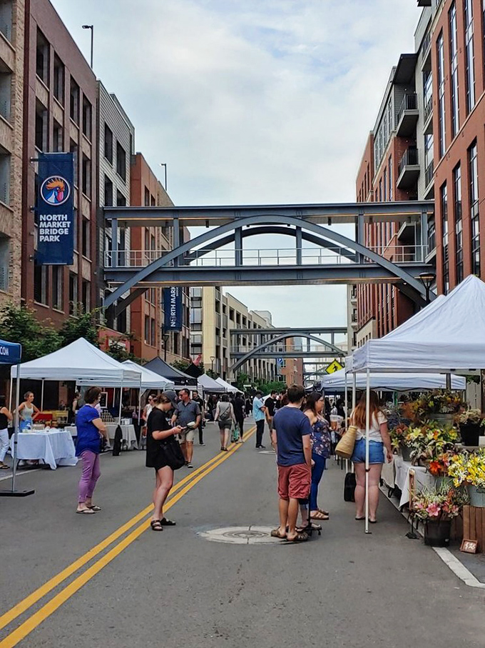 Foodies, rejoice! North Market Bridge Park is a culinary United Nations, offering global flavors without the jetlag. Passport optional, appetite required!