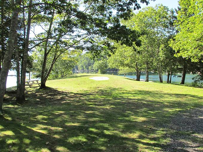Nature's ballroom: This grassy expanse is begging for a twirl. Julie Andrews would approve of the hills being alive here.
