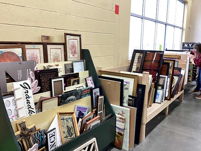 Wall-to-wall personality on display. From kitschy to classy, these framed finds are just waiting to make a statement in your home.