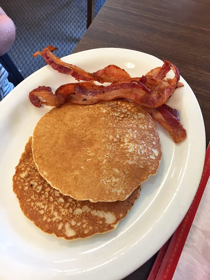 Stack 'em high, watch 'em fly! These pancakes are fluffier than a cloud's pillow and more comforting than your favorite sweater.