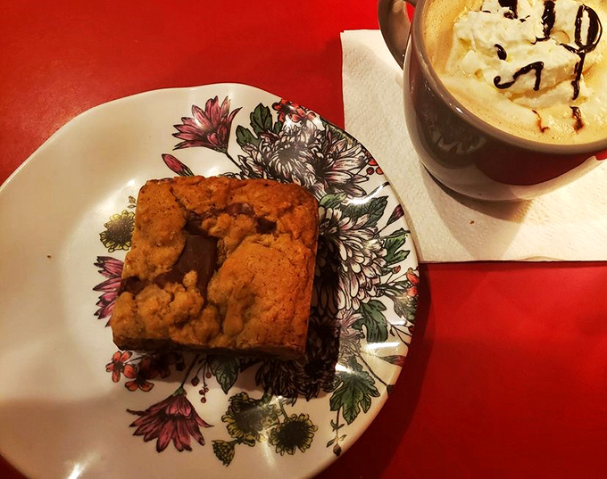 A treat for your taste buds and your soul. This isn't just a pastry &ndash; it's edible poetry, best enjoyed with a side of your favorite novel.