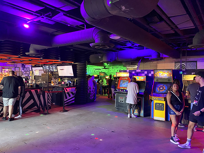 Where else can you find a multigenerational gathering of button-mashers and joystick-jugglers? It's family game night on steroids!