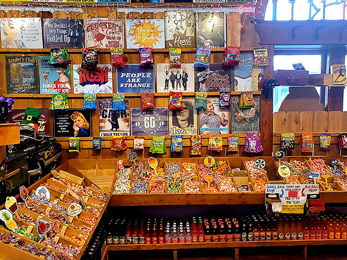 Wall of Fame or Hall of Flame? These posters are serving up a heaping helping of nostalgia with a side of giggles.