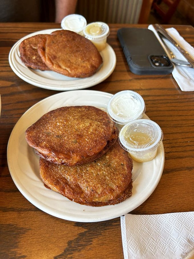 Golden, crispy, and utterly irresistible. These potato pancakes are the unsung heroes of German cuisine, ready to steal the show on your plate.