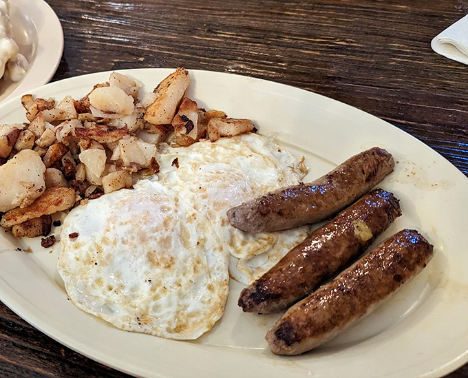 Sausage links with personality &ndash; these aren't your average breakfast sidekicks. They're the Laurel to your Hardy, the Watson to your Holmes.