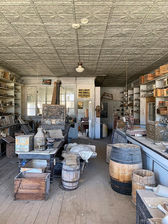 "The original Amazon, minus the two-day shipping." This old general store showcases the eclectic inventory of a bygone era.