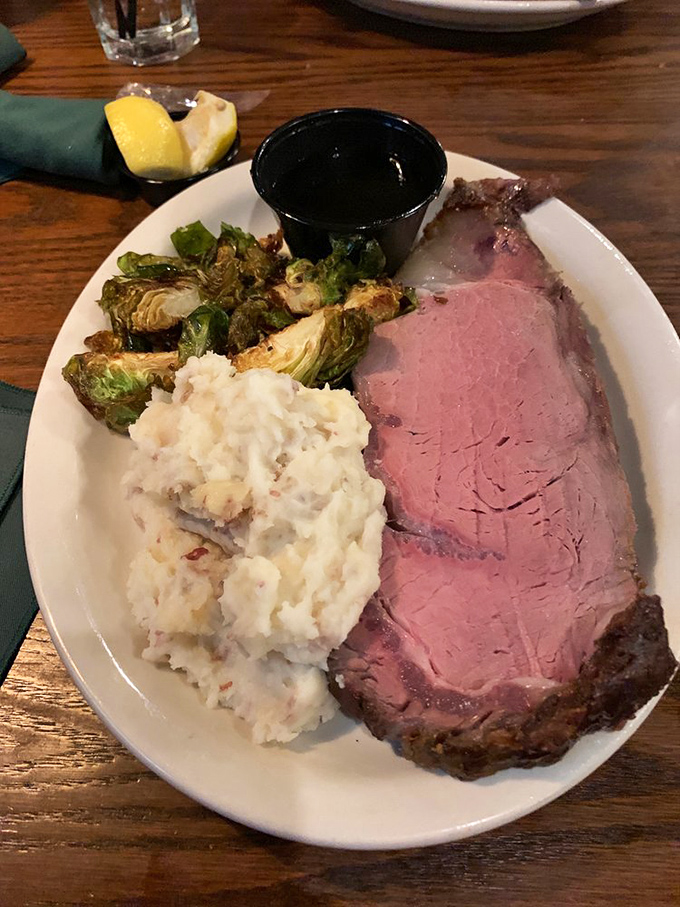 The steak that needs no introduction. This prime cut is so tender, it practically melts under the weight of your expectations.