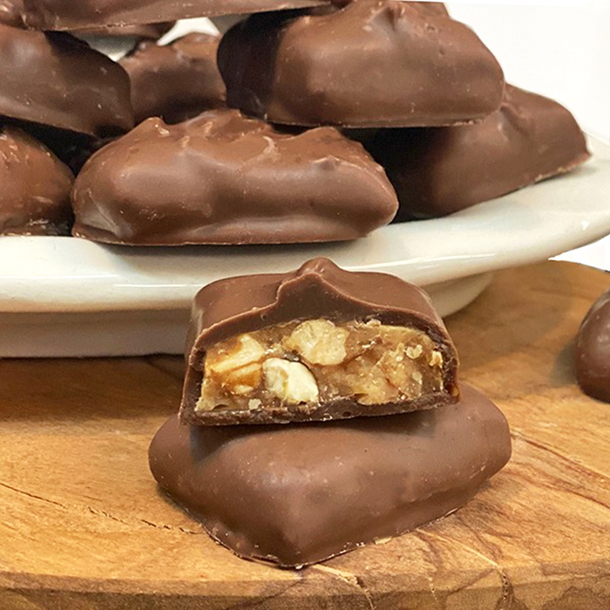 Top dogs indeed! These treats are so good, they'll have you howling with delight. Woof down with caution!