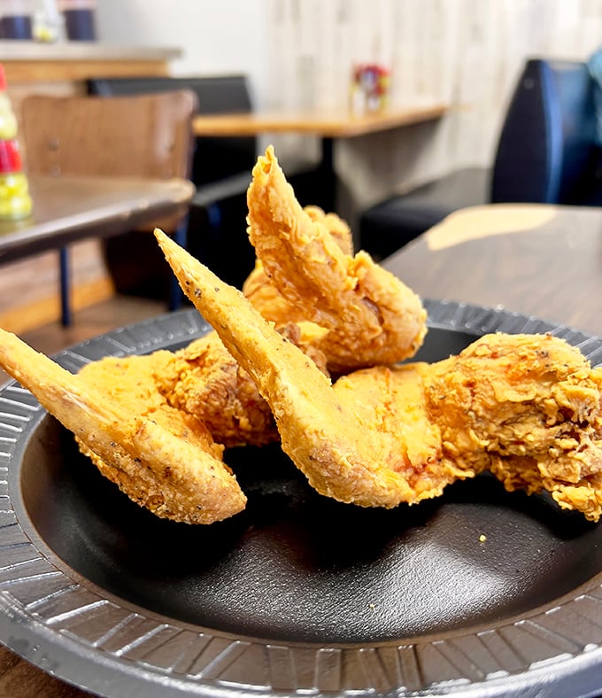 Wings so good, they'll make you wish you were born a bird. Just kidding – opposable thumbs are necessary for maximum enjoyment!