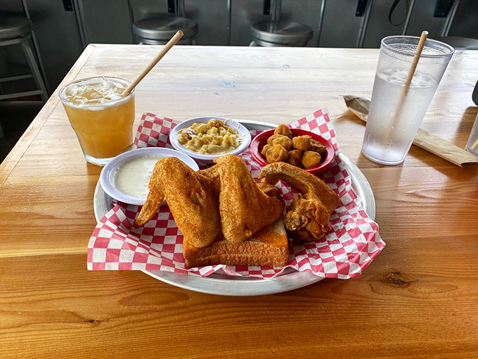 Wings so good, they'll make you contemplate growing your own. This platter is a testament to Rocky's commitment to crispy, juicy, flavor-packed poultry perfection.