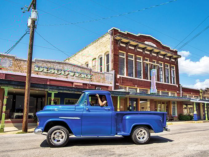Where "Come and Take It" isn't just a slogan, it's a way of life. History buffs and BBQ lovers unite!