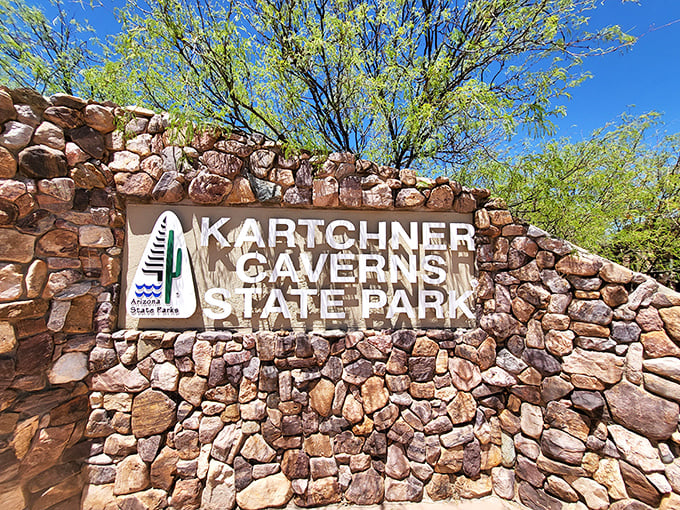 Nature's ultimate fixer-upper. Kartchner Caverns show that with enough time and water, even rocks can become works of art.