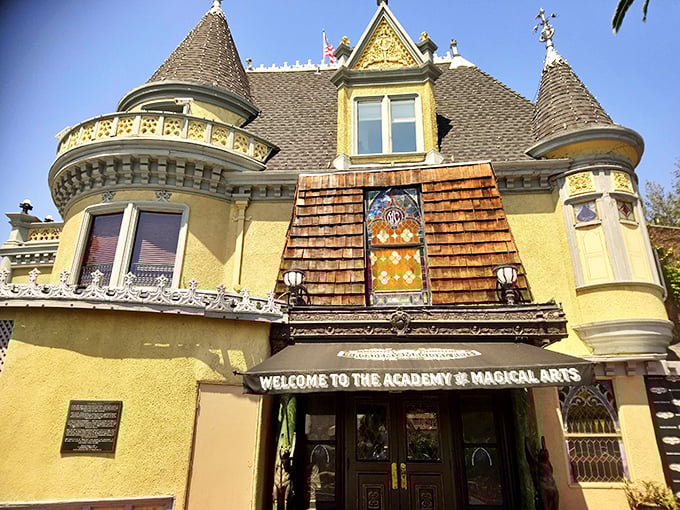 The Magic Castle Hotel: Where sunny SoCal meets Hogwarts. No wands required, but a sweet tooth is highly recommended!