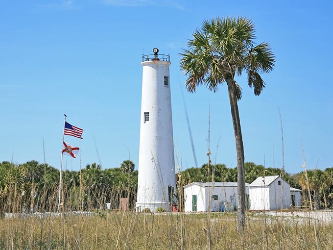History meets paradise: Egmont Key Lighthouse offers a view that's part postcard, part time machine.