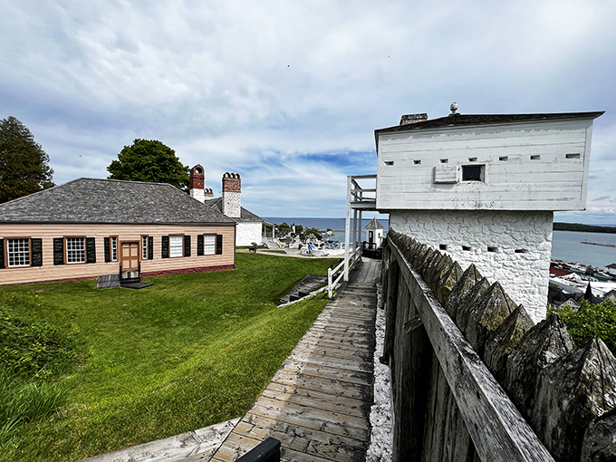 Where cannons meet camera-ready vistas. Fort Mackinac proves that sometimes, the best special effects are courtesy of Mother Nature herself.