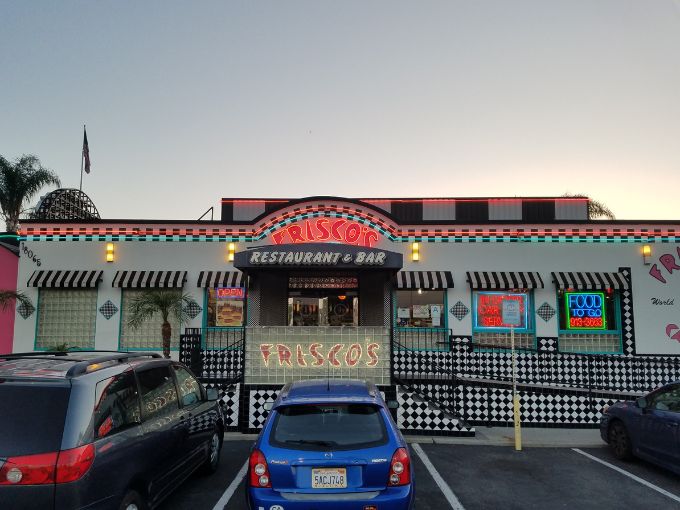 At Frisco's, you're not just ordering food &ndash; you're casting yourself in your own personal "American Graffiti" sequel!