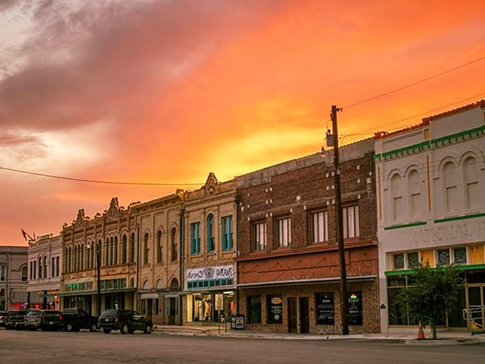 Small town, big history, and Texas-sized pride. It's like the Alamo's spunky little sister, with better parking.