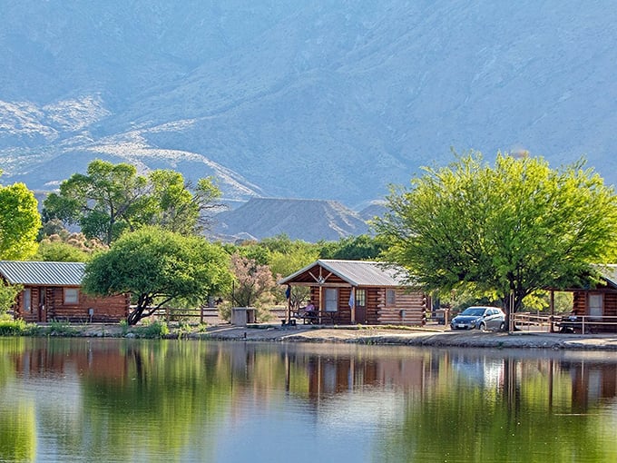 Hot springs with a view? Roper Lake State Park is nature's way of saying, "Relax, you've earned this."
