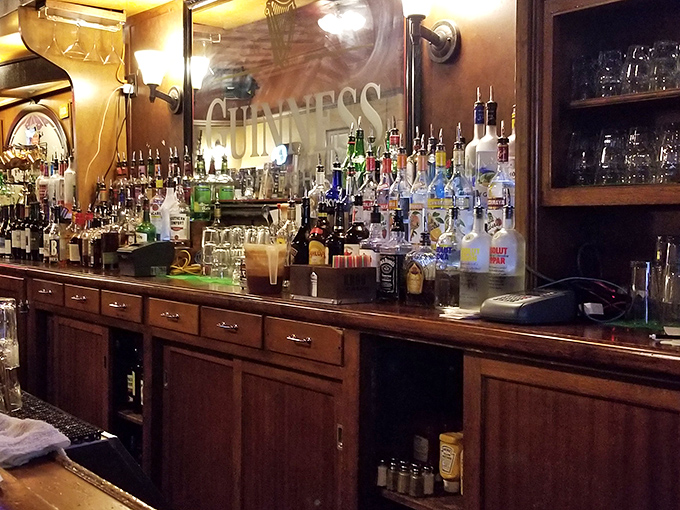 Behind this bar, liquid happiness awaits. From craft beers to cocktails, there's a cure for every thirst.