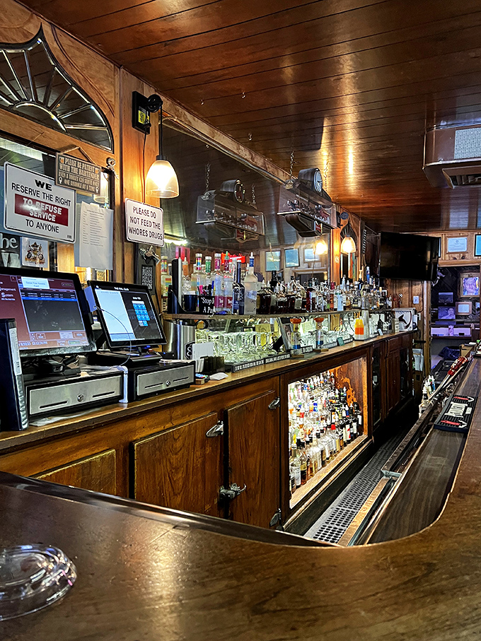 Pull up a stool and prepare for some liquid therapy. This bar has seen more stories than a librarian and mixed more drinks than a chemist.