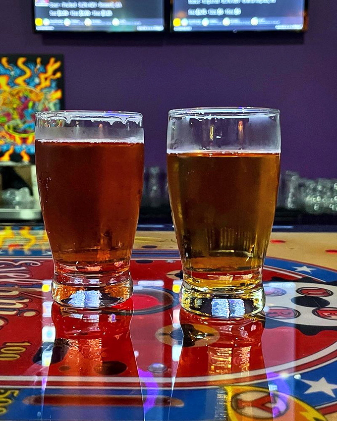 Ah, the gamer's power-up! These brews aren't just drinks; they're liquid cheat codes for your pinball skills. Use responsibly, young Padawan.