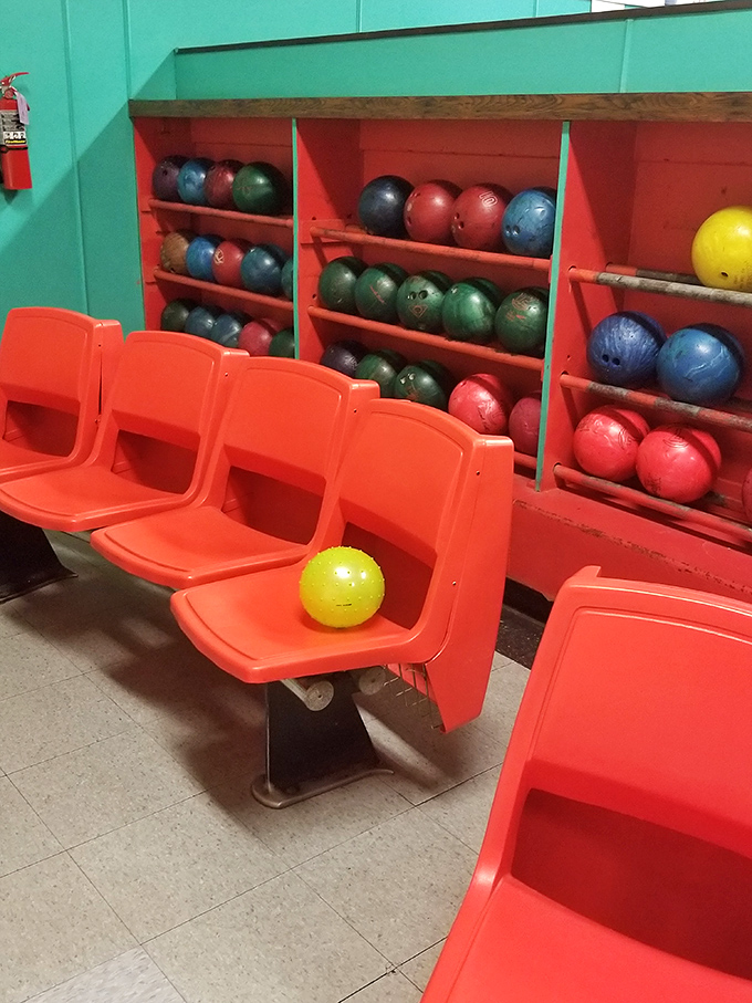 A rainbow of possibilities! Pick your weapon wisely &ndash; your score (and ego) depends on it.