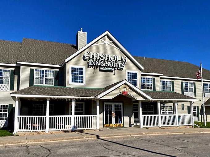 Chisholm Inn & Suites: Your home away from home, minus the chores. Cozy lodging with a side of small-town hospitality &ndash; no "Do Not Disturb" sign needed.